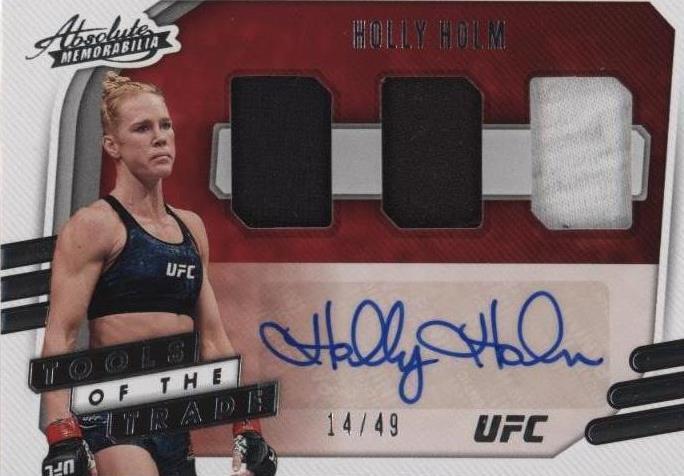 2021 Panini Chronicles UFC - Absolute Tools of the Trade Signatures ...