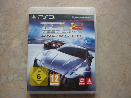 Playstation 3 Spiel Test Drive Unlimited 2 TDU2 PS3 | eBay.de
