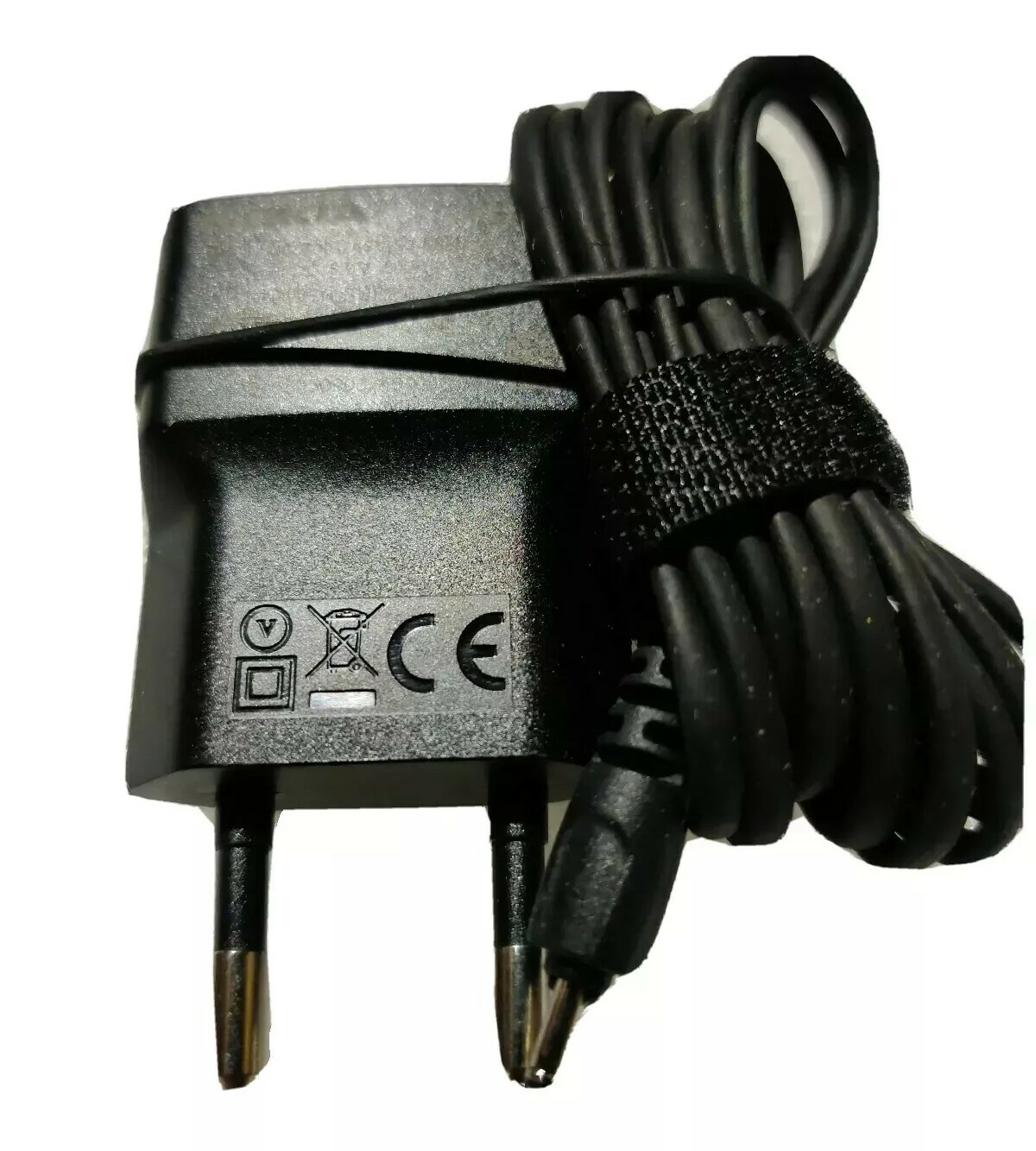 Genuine AC-5E Thin Pin (2mm) Mains Charger with EU 2-Pin Plug for Nokia ...