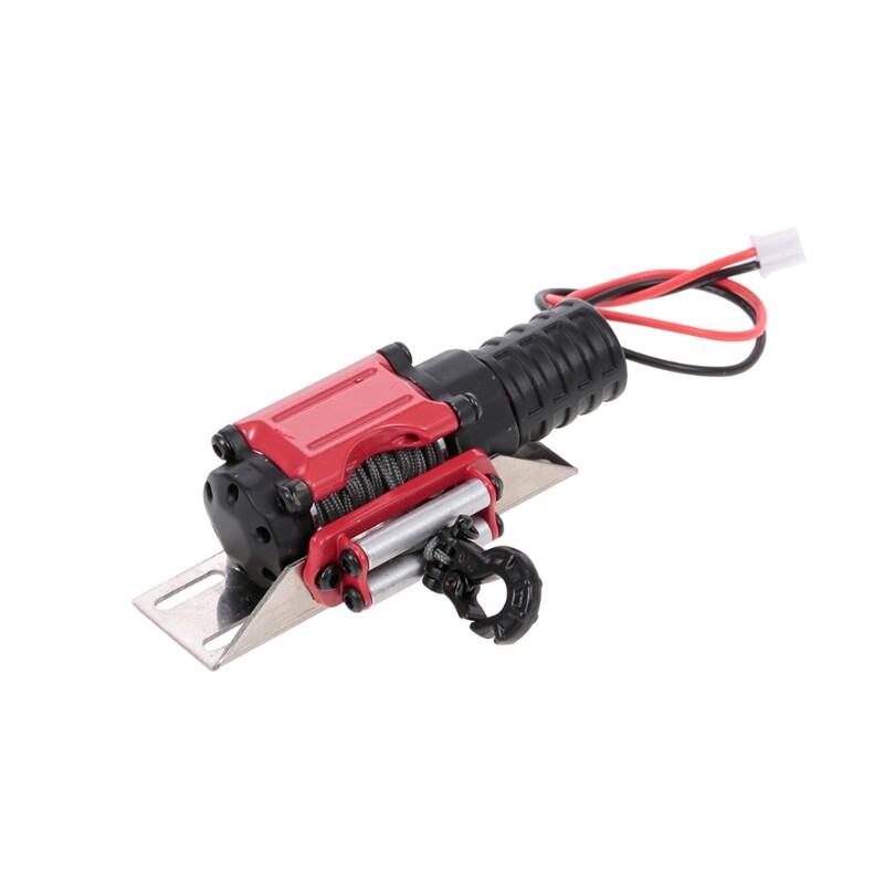Upgrade Crawler Winch Wireless Assembly Kits SCX10 Model Toy ...