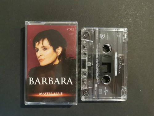 Barbara " Master Série Volume 2" Cassette Audio K7 Audiotape | eBay