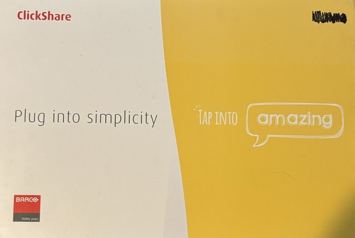 Barco ClickShare CSE-800 Wireless Presentation System With 4 USB ...