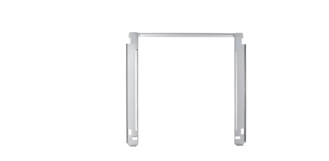 LG KSTK1 27" Laundry Stacking Kit - Chrome 48231013000| eBay