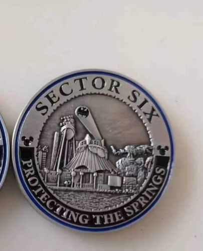 Disney World Orange County Sheriffs office Batman Sector Six Challenge ...