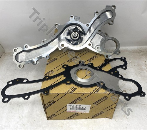 Toyota Genuine 1610039456 Pump Assy Engine Water 16100-39456 OEM | eBay