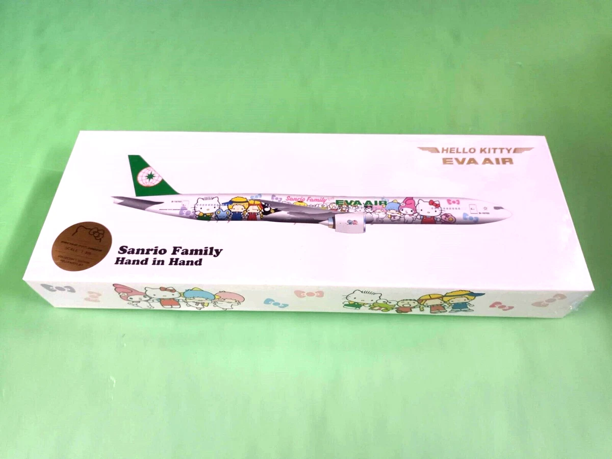 Eva Air Hello Kitty 777