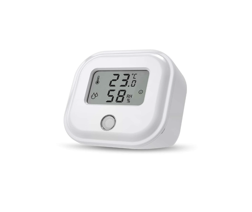 Small Hygrometer Thermometer Humidity Meter Digital Monitor Sensor ...
