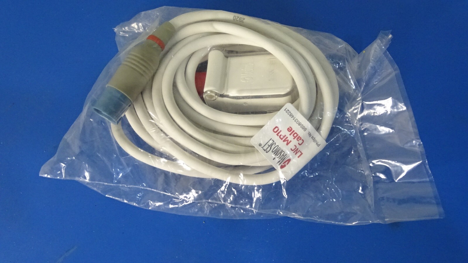 Masimo LNC MP10 10 ft SPo2 Extension Adapter Patient Cable REF 2281 ...