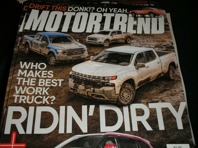 Motor Trend Magazine December 2019 Issue 2020 Corvette Z51 for sale ...