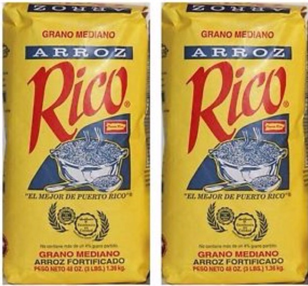 Arroz Rico Rice Grain, Medium - 3lb for sale online | eBay