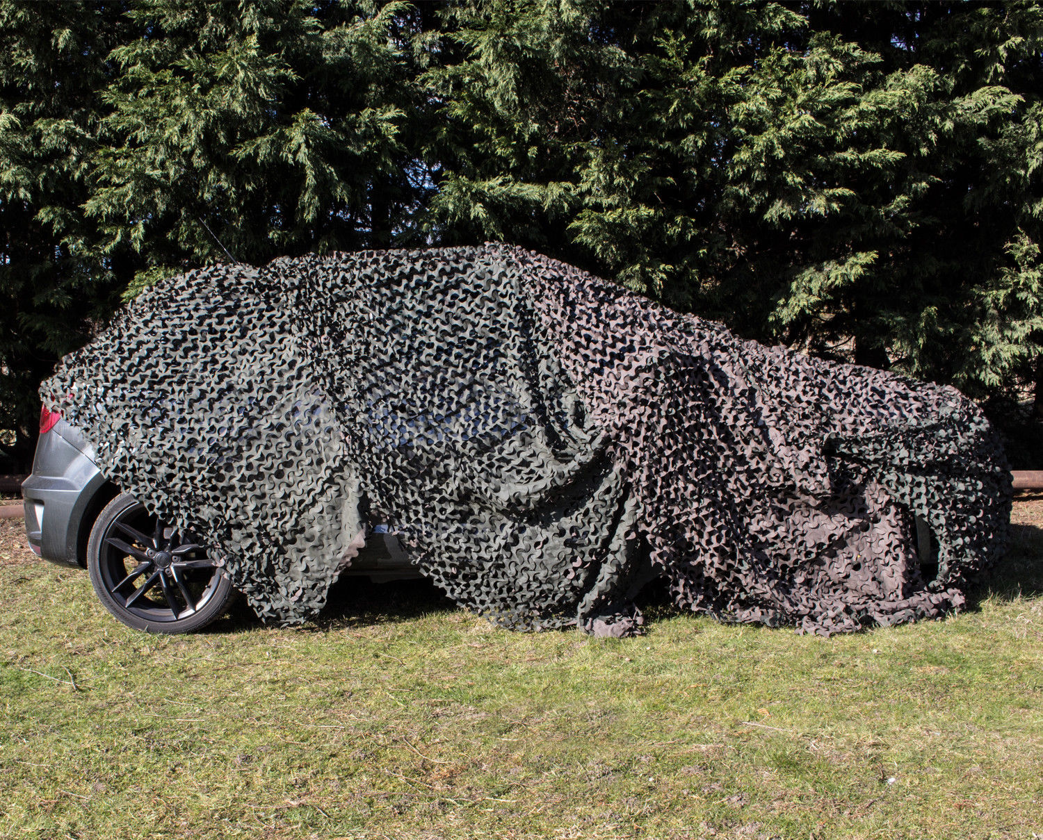 Camo Net Camouflage Netting Reversible Green/Brown Hunting/Shooting by ...