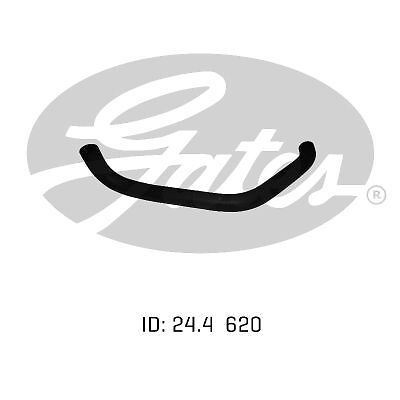 Gates Heater Hose 02-1034 fits Ford Fairlane NC 4.9 Efi V8 4.0 MPFi ...