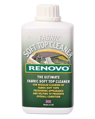 Renovo Ultimate Fabric Soft Top Canvas Cleaner Convertible Cabriolet ...