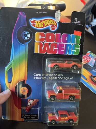 1987 Hot Wheels Color Racers 3-Pack | eBay