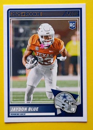 2025 Panini Score - Rookies Jaydon Blue #39 (RC) | eBay
