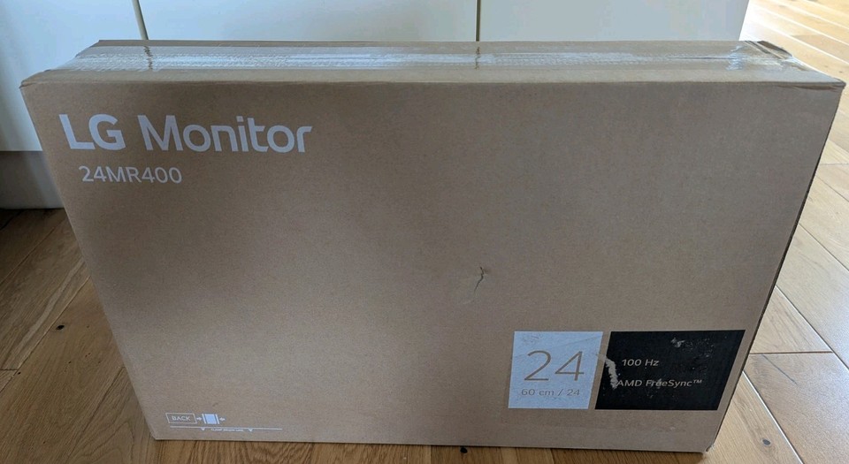 LG 24" 24MR400 Full HD Monitor New Boxed | eBay UK