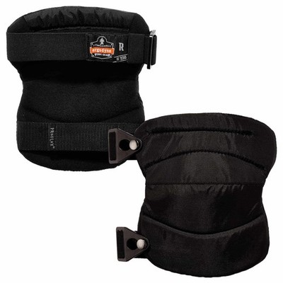 ProFlex 230 Soft Cap Knee Pads, Buckle Closure, Black | eBay
