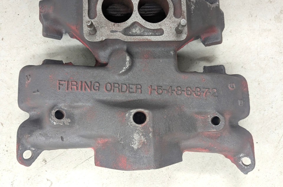 1956 FORD THUNDERBIRD Y BLOCK 292 312 INTAKE MANIFOLD ECZ 9425 A | eBay