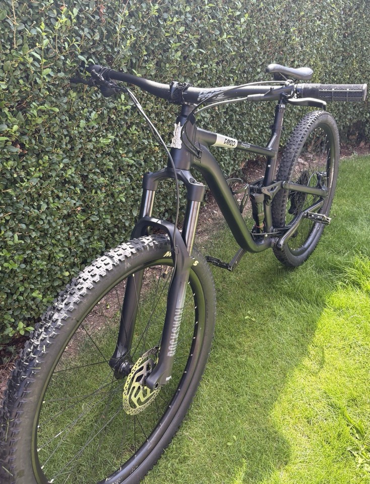Voodoo Canzo Full Suspension Mountain Bike | eBay UK