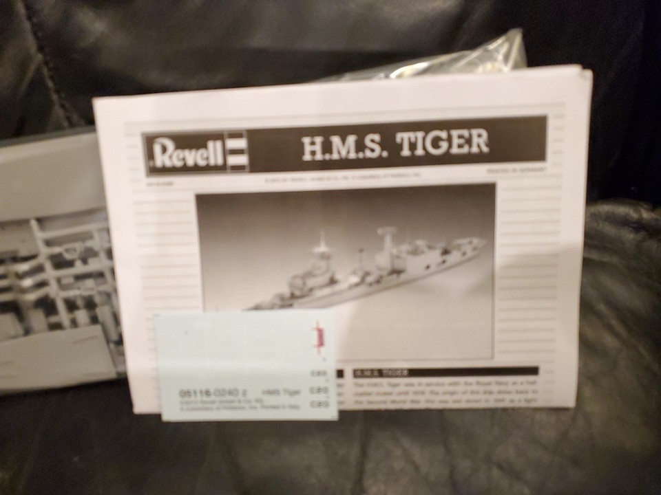 Revell 05116 HMS Tiger 1/700th scale Waterline Model Kit. | eBay UK