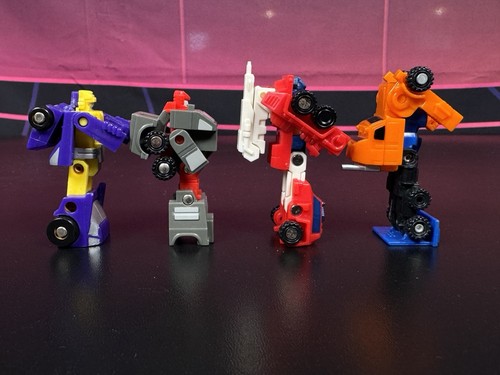Vintage Transformers G1 Micromasters Lot Powertrain High Jump Ground ...