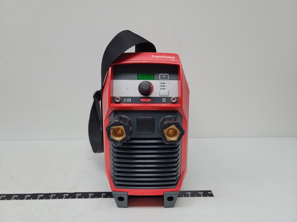 Ignis FRONIUS TRANSPOCKET 180 Welding Machine | eBay