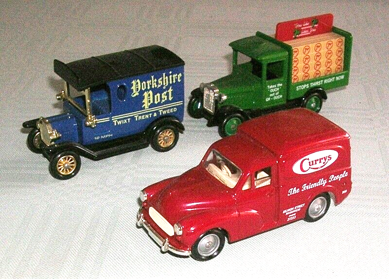 8 misc Lledo/Days Gone cars & Vans, Gd-VG Cond (A) | eBay