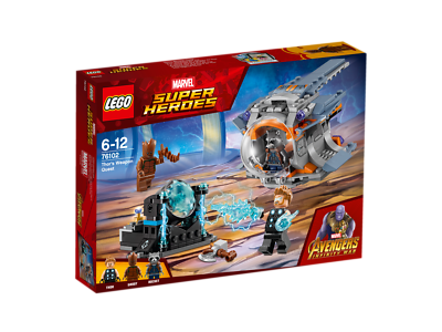 Lego Marvel Supereroi Super Pack