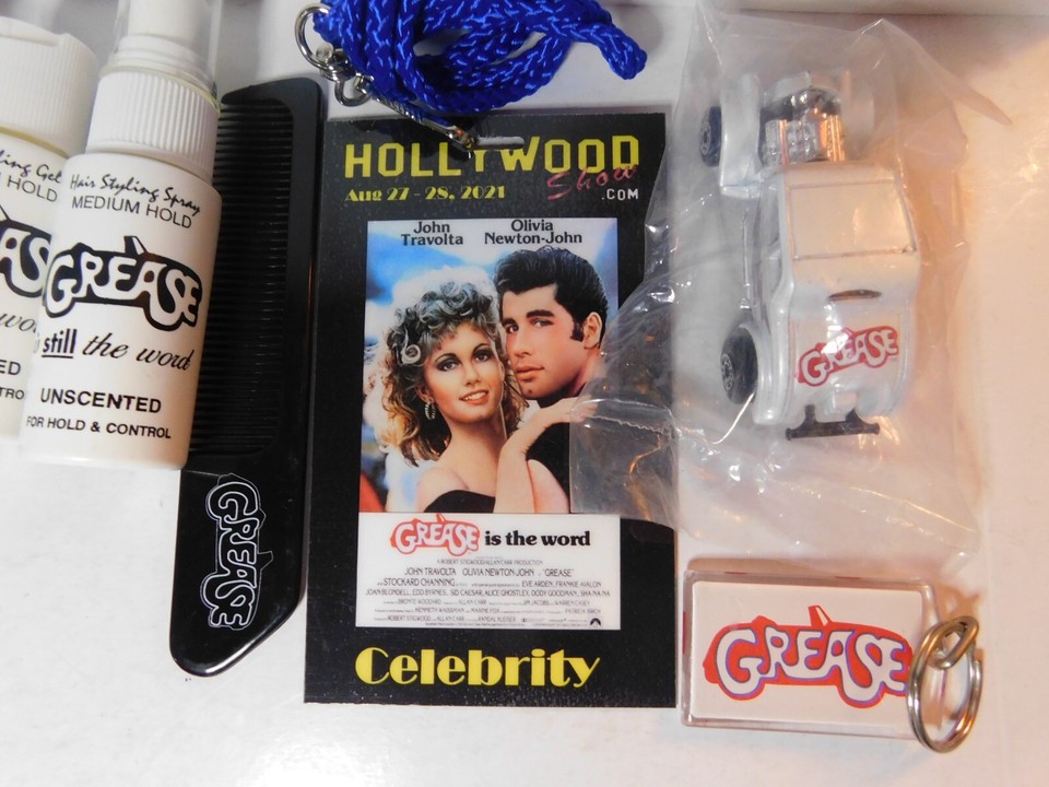GREASE BUNDLE JOHN TRAVOLTA BUNDLE Grease Hair spray, Grease Hair Gel ...