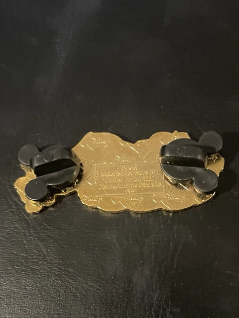 Disney Auctions Lady & The Tramp Sleep Sleeping Bed Pin NEW RARE HTF ...