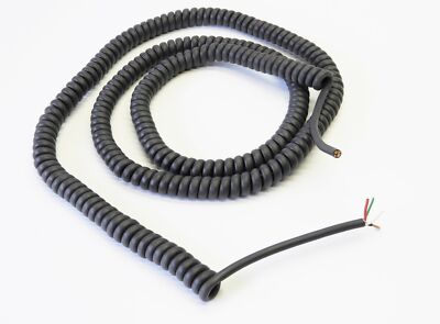 Whitney Retractable Coil Cable 4-Conductor Coiled Type SO Power Cord ...