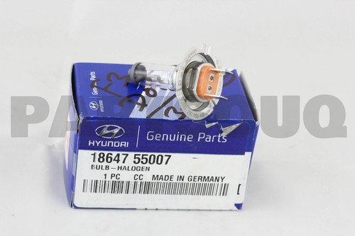 1864755007 Genuine Hyundai / KIA BULB-HALOGEN | eBay