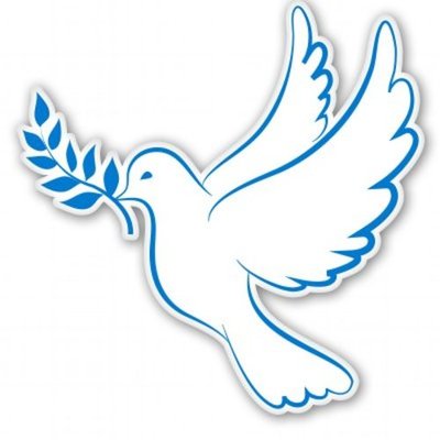 Peace Dove Car Vinyl Sticker - SELECT SIZE | eBay