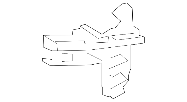 Volkswagen 5GM807393A Genuine OEM Guide Bracket for sale online | eBay