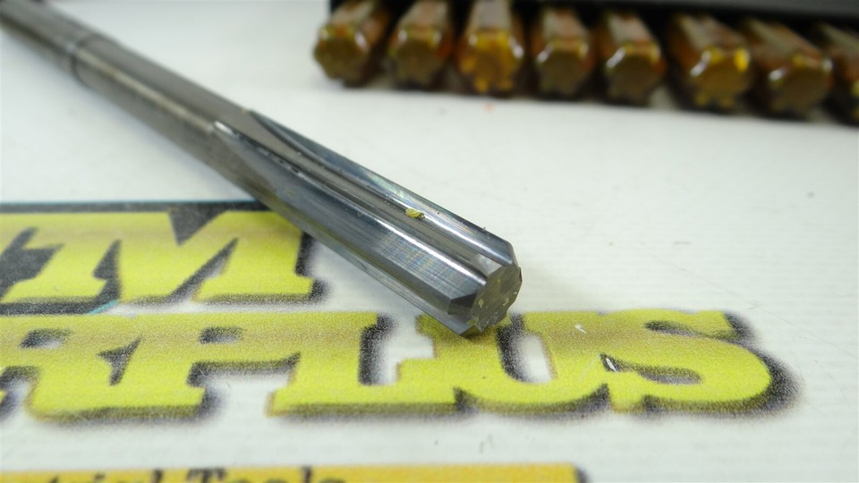 PACK OF 10 GUHRING SOLID CARBIDE REAMERS 9.02MM | eBay