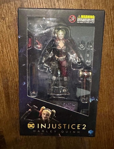 Hiya Toys Exquisite DC Comics Injustice 2 Harley Quinn Action Figure | eBay