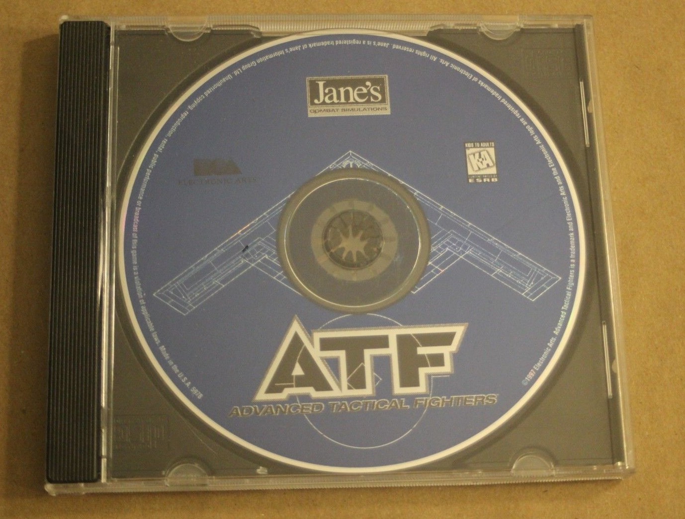 Jane's Combat Simulations 2 discs (PC) Flight Sim - USNF '97 (1999 ...