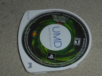 PLAYSTATION PORTABLE PSP GAME TWISTED METAL HEAD ON DISC ONLY | eBay