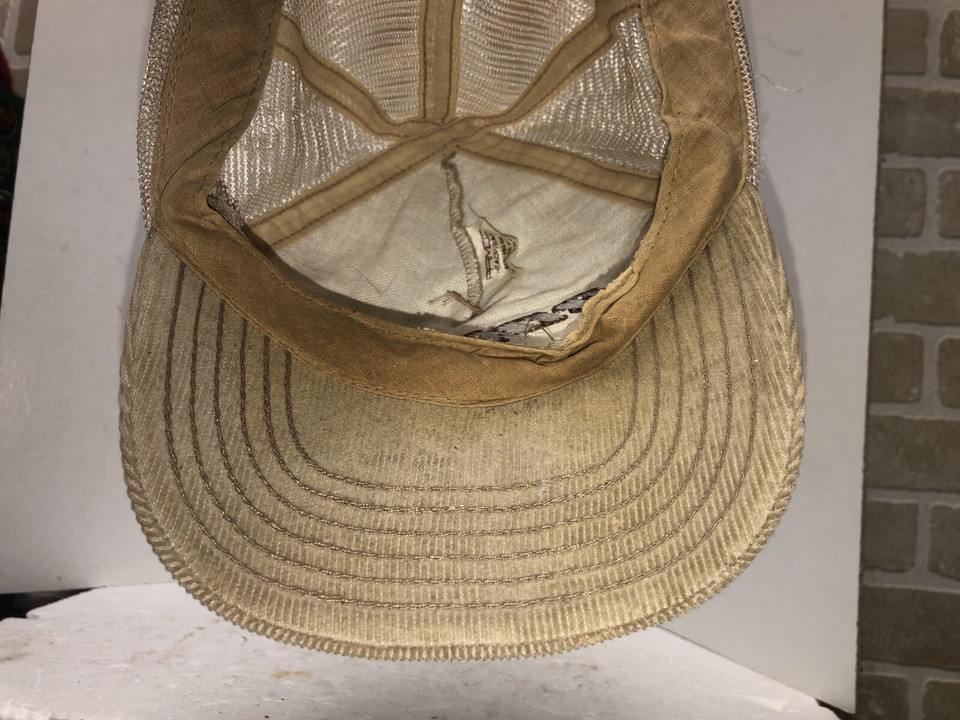 BOEING Aircraft Corduroy Jet Hat Mesh Snapback Adjustable Cap Made in ...