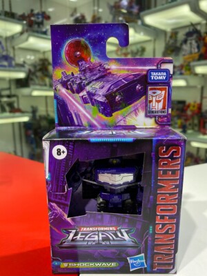 Hasbro Transformers Legacy Core Level Legacy Shockwave F3009 | eBay