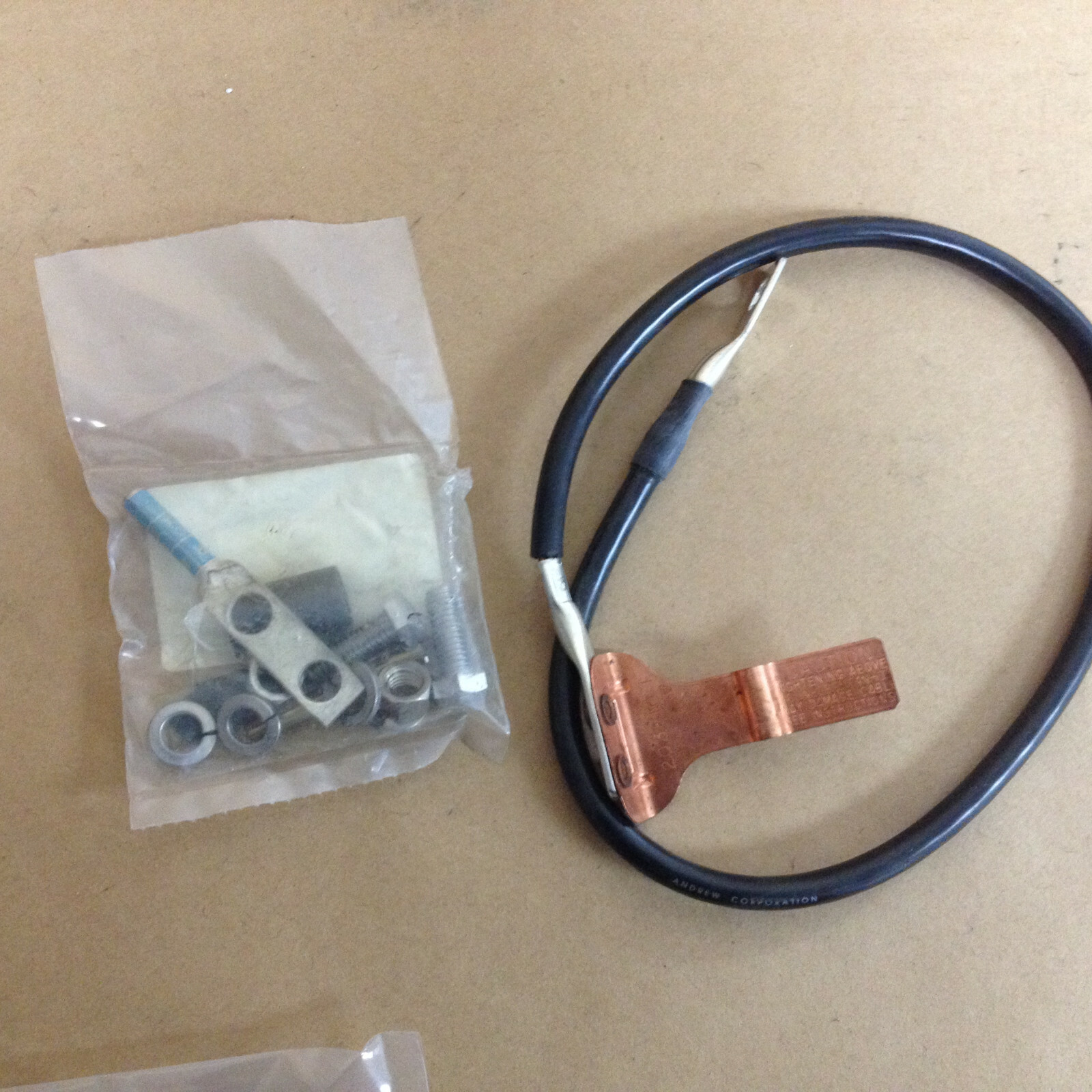 Andrew Corp.Grounding Wire And Hardware 203810-1 | eBay