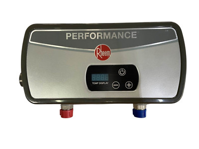 Rheem RETEX-04T Performance 3.5kw Indoor Electric Tankless Water Heater ...