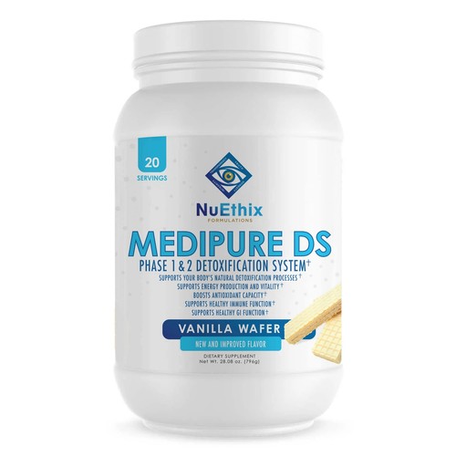 NuEthix Formulations Medipure DS with Pea Protein Phase 1 & 2 ...