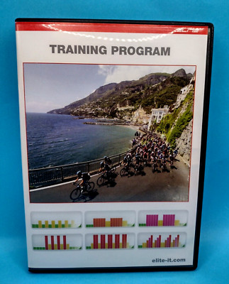 Elite Training Program DVD 6 Levels Indoor Cycling Workout Fitness ...