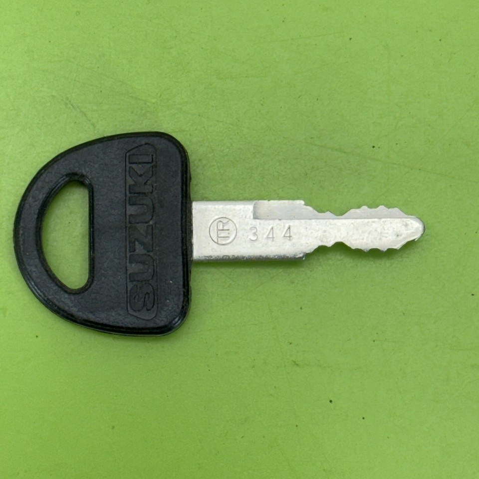 Suzuki Pre Cut Key #344 GS750 GS1000 T20 GT750 TS400 T500 GT550 TC305 ...