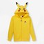 Pokemon Boys Hoodie Jacket Size 4-16 Zip Girl Kids Pikachu Costume ...