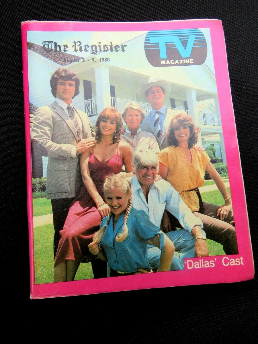 Dallas Tv Show 1980