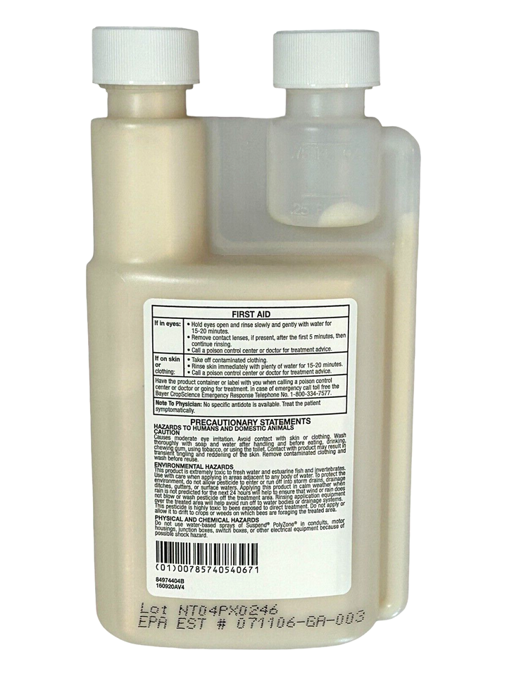 Suspend Polyzone Insecticide - 16 fl oz - For Ants, Mosquitos & Spiders ...