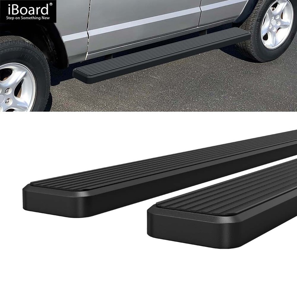 iBoard Stainless Steel 6" Running Boards Fit 84-00 Jeep Cherokee 4-Door ...