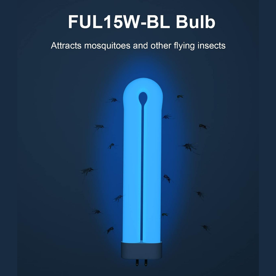 Bug Zapper Mosquito Insect Bug Zapper Light Bulb Replacement For Most ...